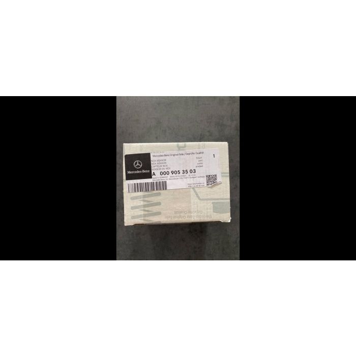 Mercedes-Benz A0009053503 5WK96682C NOX Sensor
