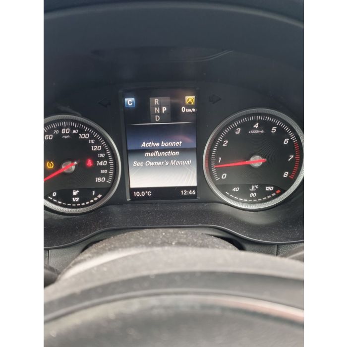 A2059060002 Hood Bonnet Actuator