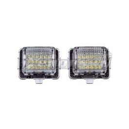 Mercedes Benz A2218200456 LED Number Plate Lights | Xenons4u