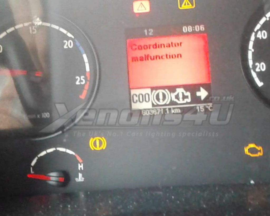 Scania Headlamp Fault Main Headlamp Warning Message - Xenons4U ...